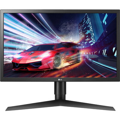 Геймърски монитор LG UltraGear 24GL650-B - 24" FHD, 144Hz FreeSync