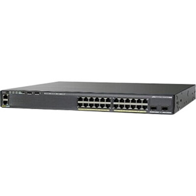 CISCO Catalyst 2960-XR 24 GigE 4 x 1G SFP IP Lite