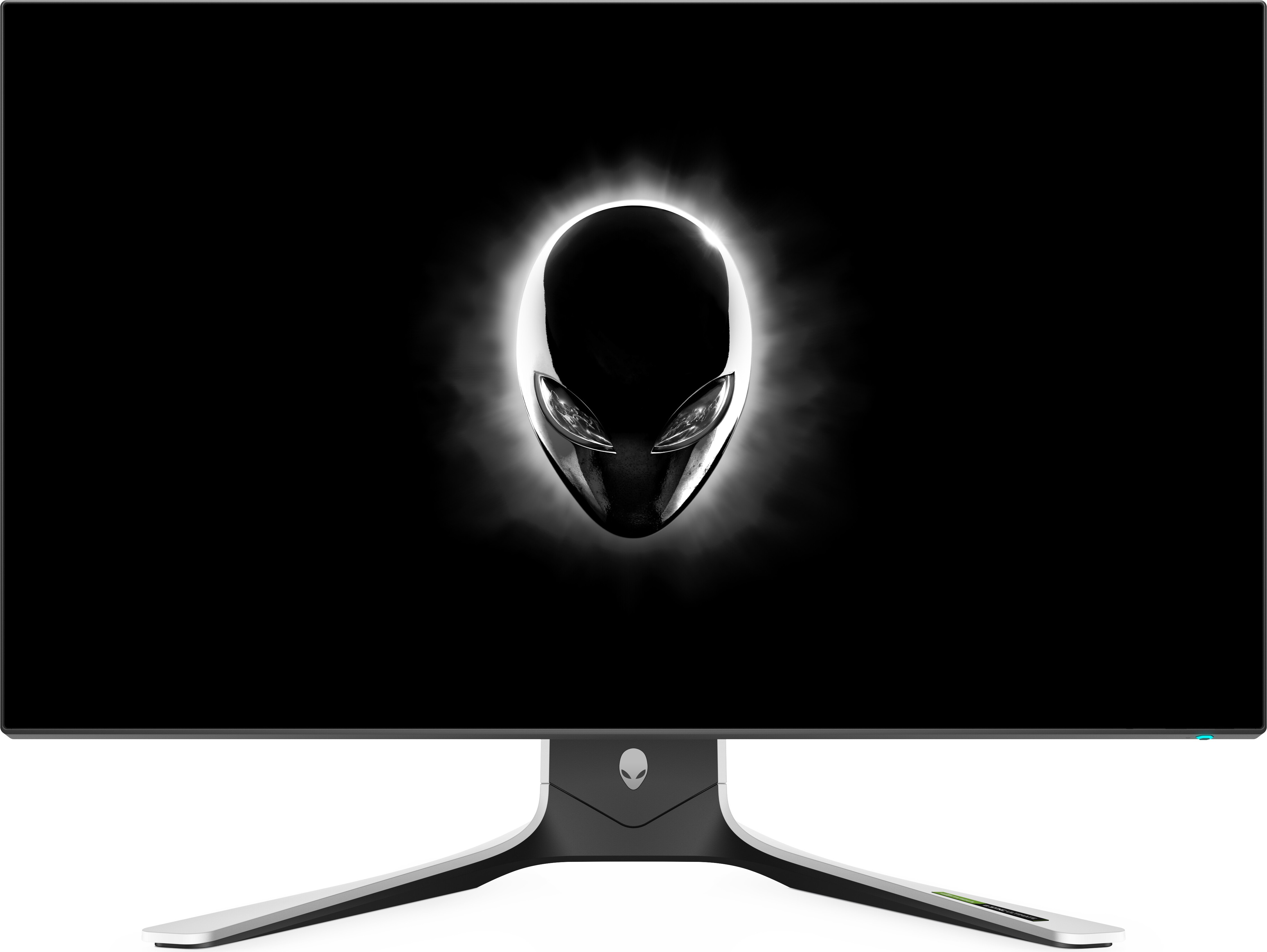 Геймърски монитор Alienware AW2721D - 27" QHD IPS, 240Hz G-Sync, HDR