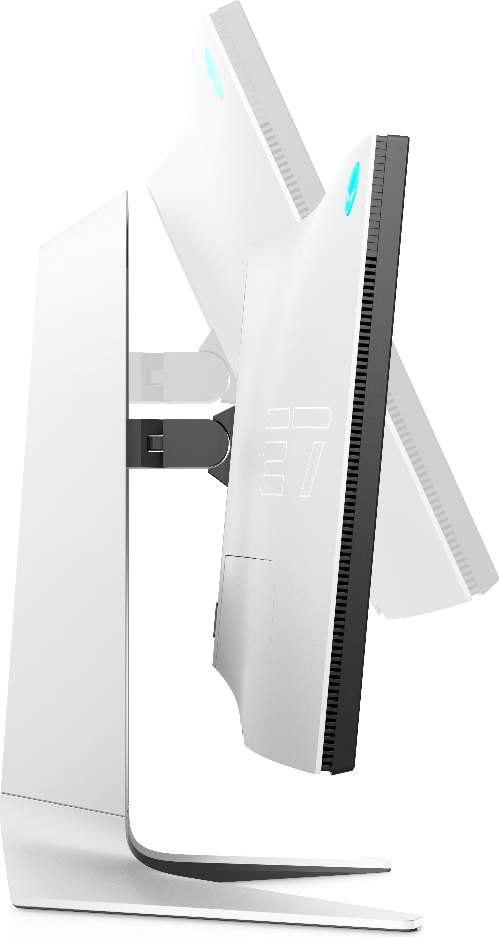 Геймърски монитор Alienware AW2721D - 27" QHD IPS, 240Hz G-Sync, HDR