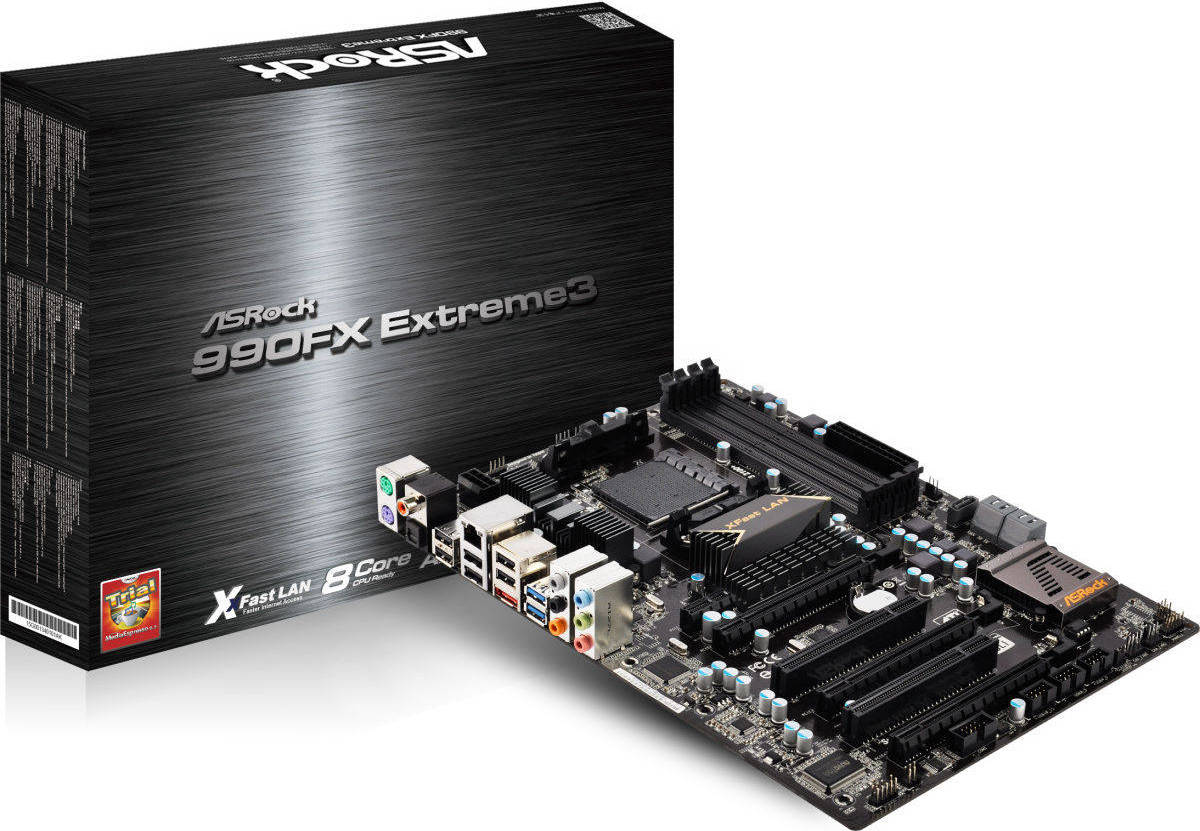 Дънна платка ASRock 990FX Extreme3