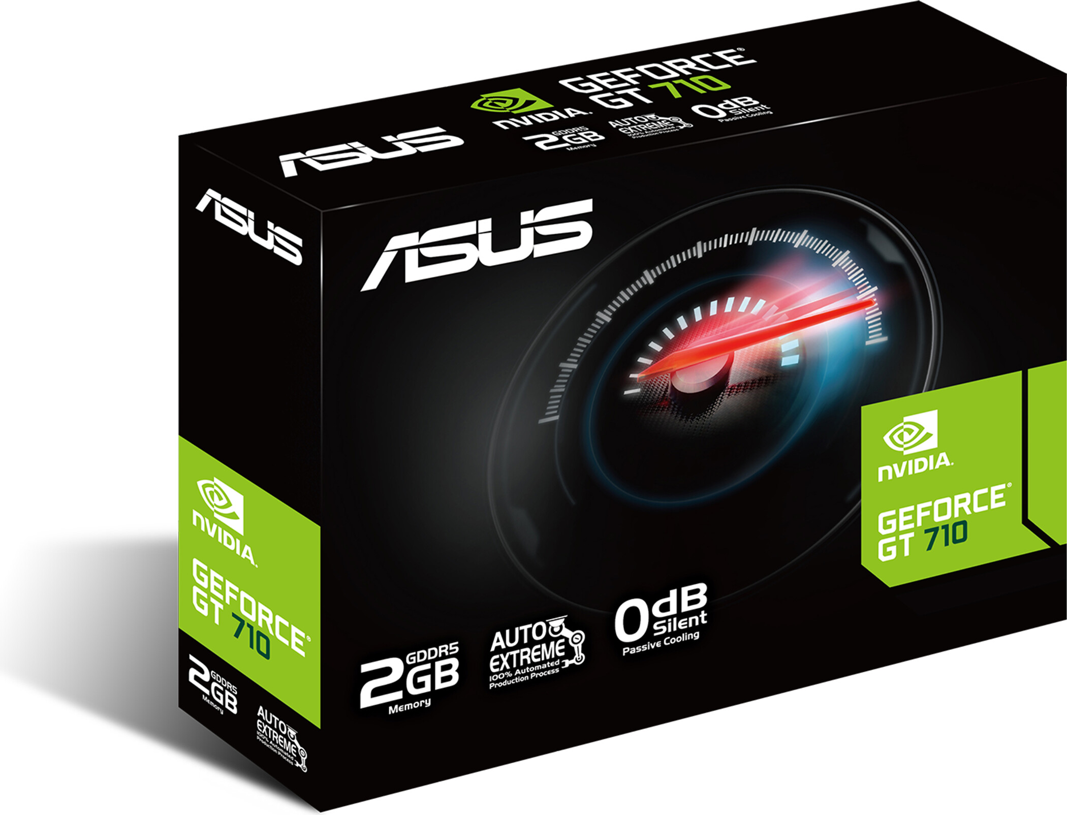 Видео карта ASUS GT710-4H-SL-2GD5