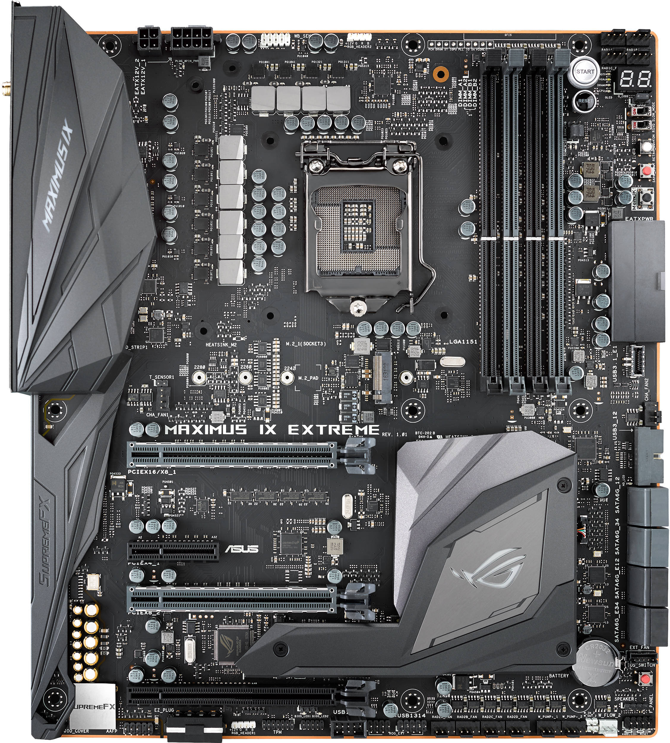 Дънна платка ASUS ROG MAXIMUS IX EXTREME