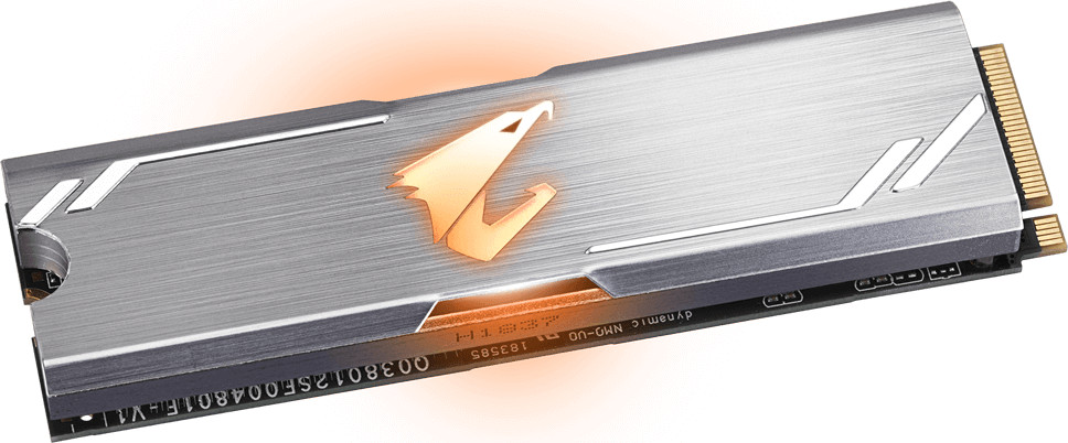 SSD GIGABYTE AORUS RGB M.2 NVMe 512GB