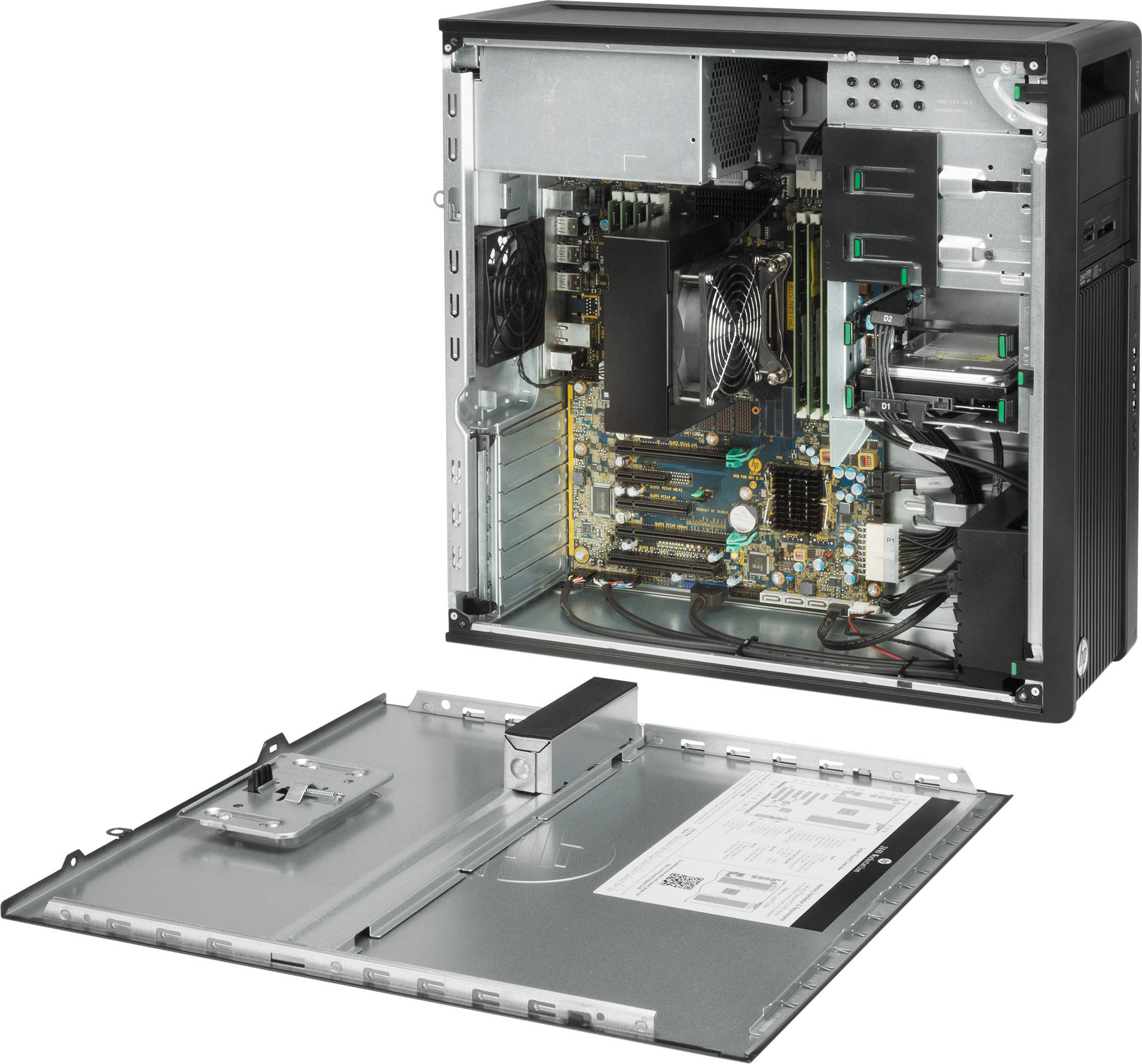 Компютър HP Z440 Tower Workstation Xeon E5-1603 v3