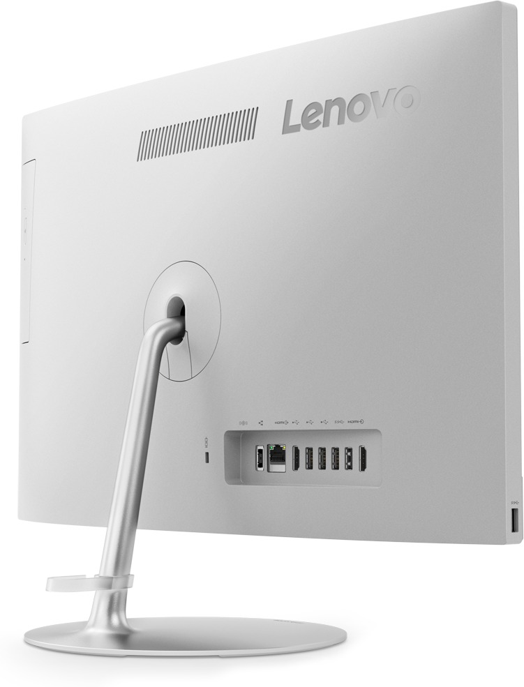 Компютър Lenovo IdeaCentre AIO 520-22IKL - 21.5" IPS FullHD, i5-7400T ...