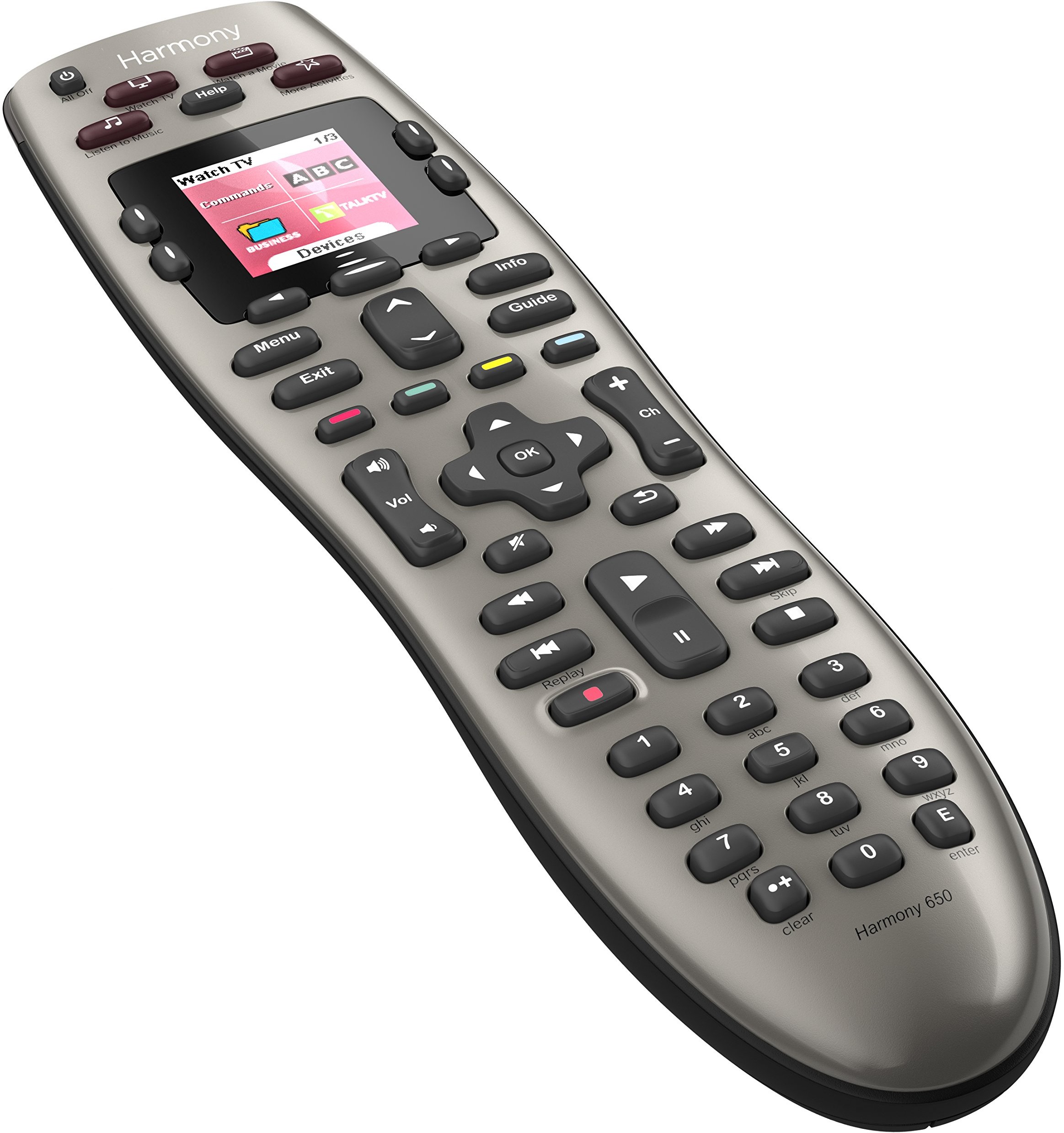 Универсално дистанционно Logitech Harmony 650
