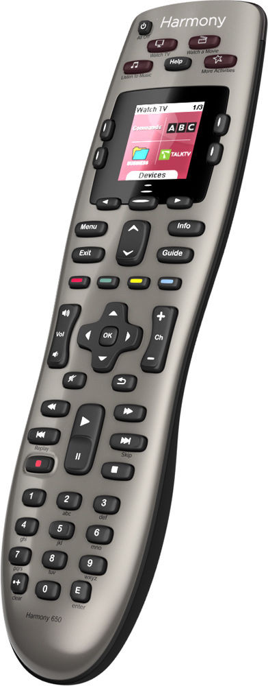Универсално дистанционно Logitech Harmony 650