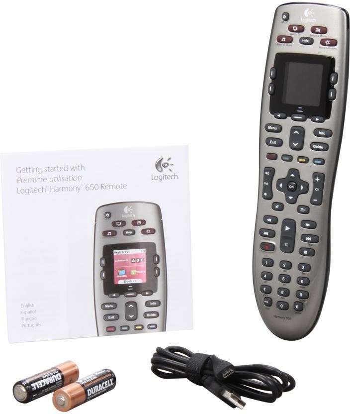 Универсално дистанционно Logitech Harmony 650