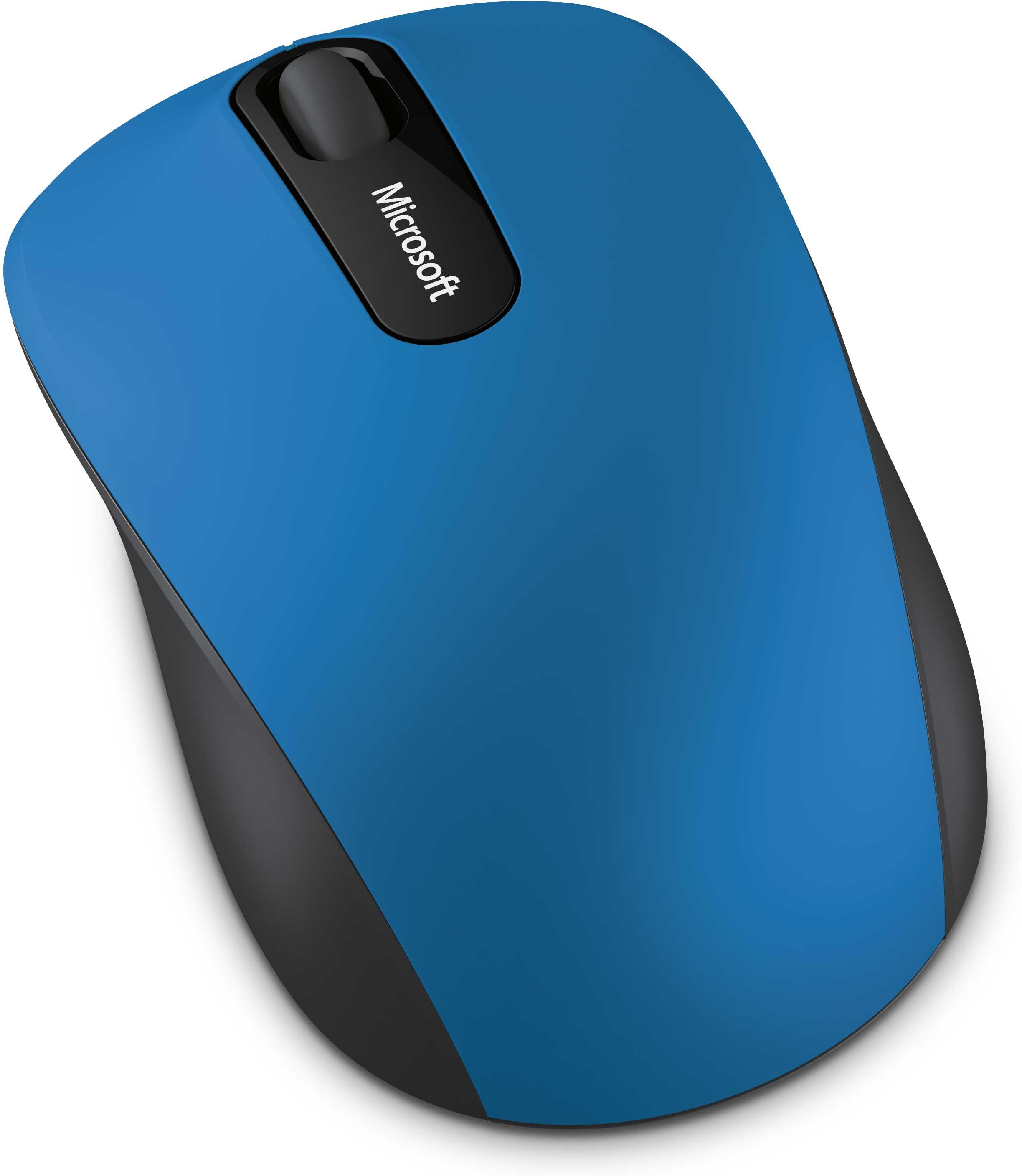 Безжична мишка Microsoft Bluetooth Mobile Mouse 3600, Blue