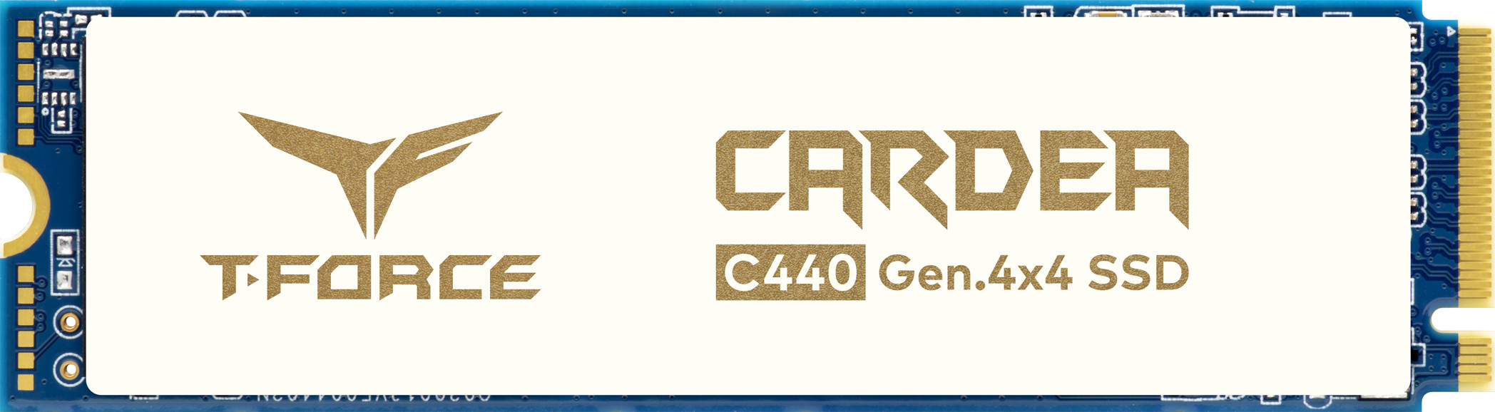 SSD Team Group T-FORCE CARDEA Ceramic C440 M.2 PCIe 2TB