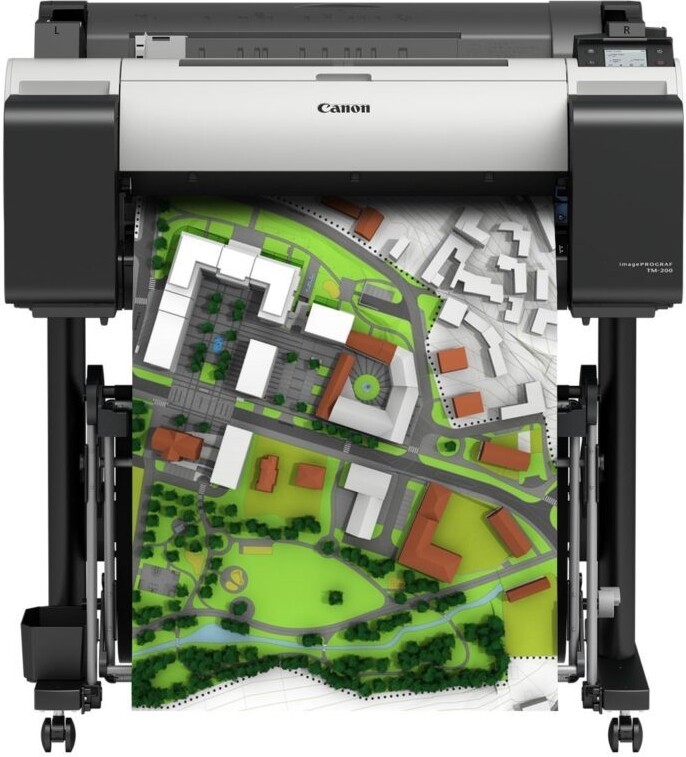 Мастилоструен плотер Canon imagePROGRAF TM-200 + Canon Printer Stand SD-23