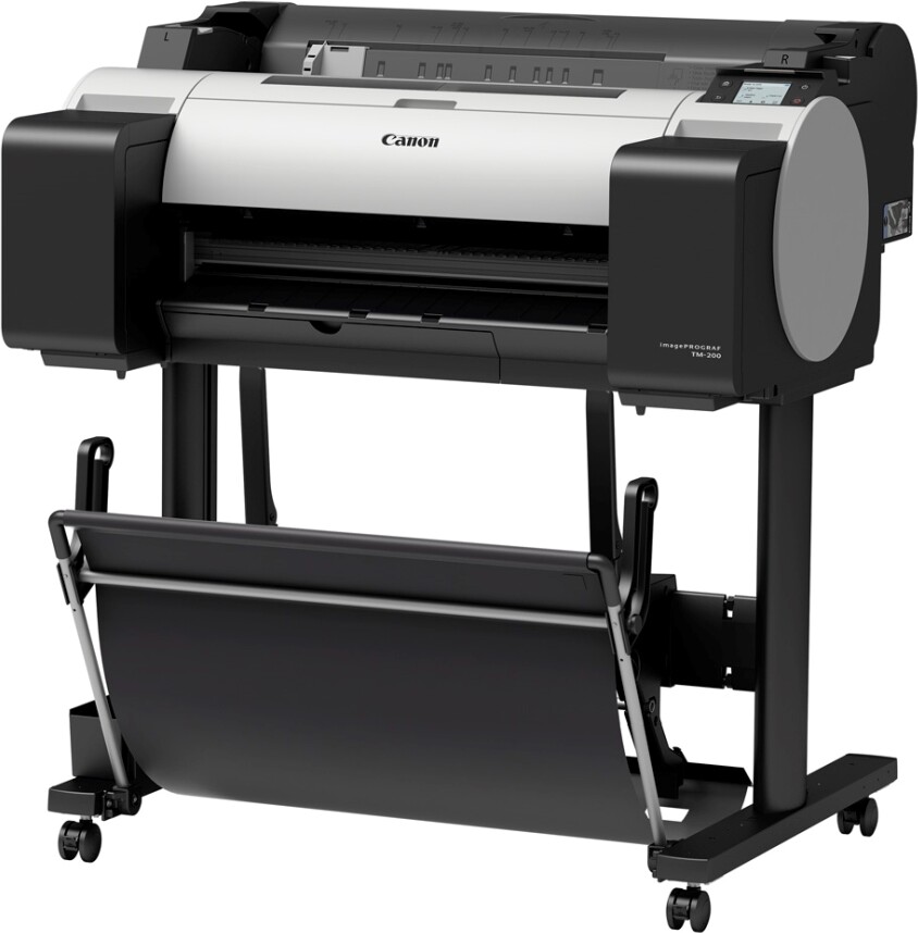 Мастилоструен плотер Canon imagePROGRAF TM-200 + Canon Printer Stand SD-23