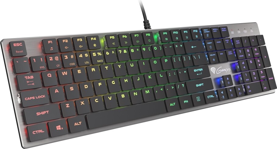Клавиатура Genesis Mechanical Gaming Keyboard Thor 420 RGB Backlight ...