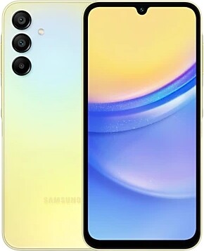 Мобилен телефон Samsung SM-A156 GALAXY A15 5G 128GB 4GB YELLOW