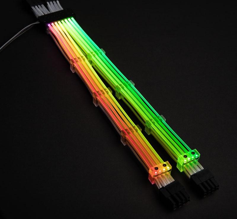 RGB за кабели GPU Lian Li Strimer 8-PIN RGB PCIe