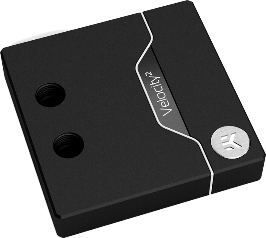 EK-Quantum Velocity² D-RGB - 1700 Nickel + Acetal, CPU water block ...