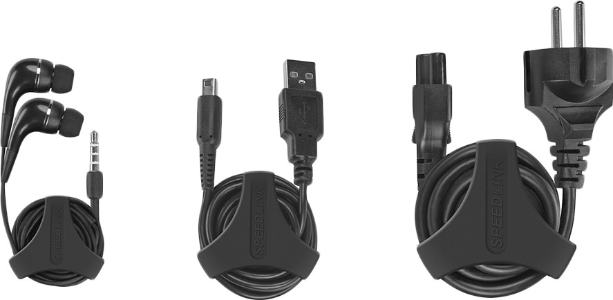 Speedlink MODO Cable Organizer - Size L, 3 clips for peripheral cables ...