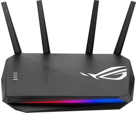 ASUS GS-AX3000 dual-band WiFi 6 gaming router PS5 compatible Mobile ...