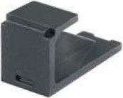 Mini Com Blank Module black